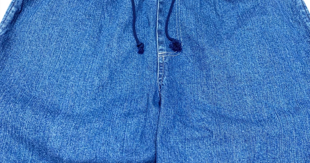 2022 F/W RELAX TAPERED DENIM PANT SAMPLE. | Oh! the Guilt BRND