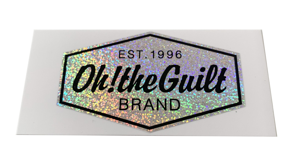 “HOLOGRAM OG LOGO STICKER”発売！ | Oh! the Guilt BRND